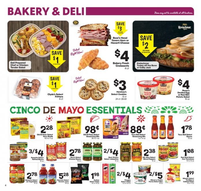 Harps Food Stores Weekly Ad Apr 29 – May 05, 2026