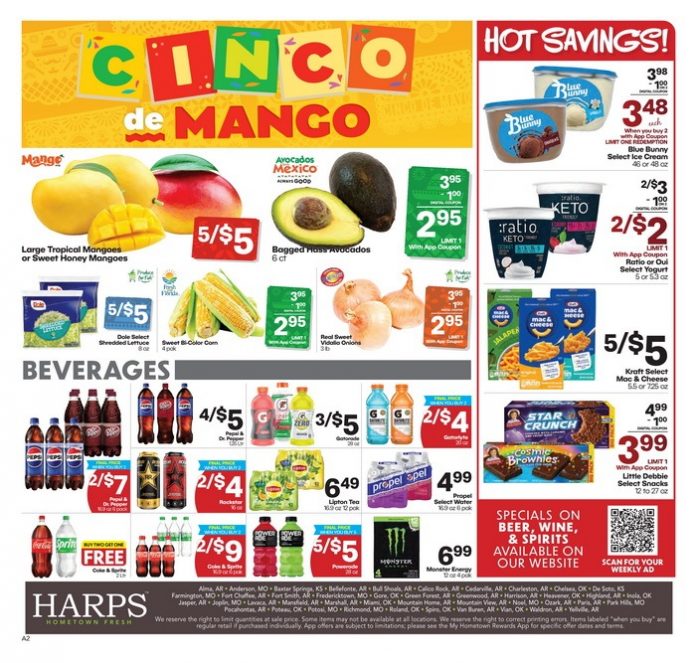 Harps Food Stores Weekly Ad Apr 29 – May 05, 2026