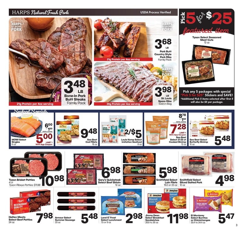Harps Food Stores Weekly Ad Apr 30 – May 06, 2026