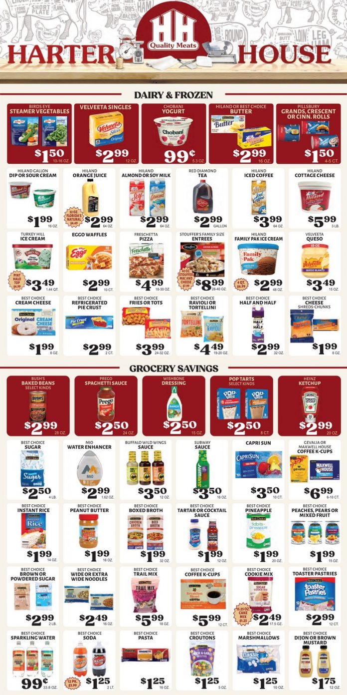 Harter House Weekly Ad Apr 15 – Apr 21, 2026