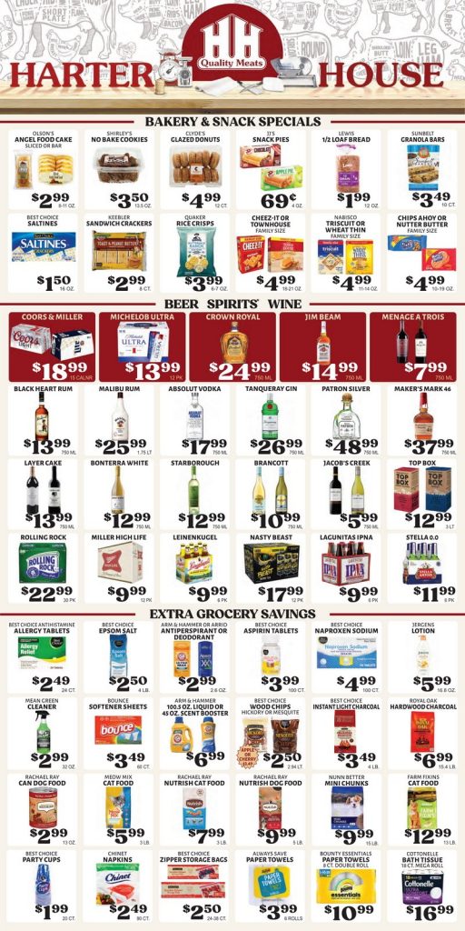 Harter House Weekly Ad Apr 15 – Apr 21, 2026