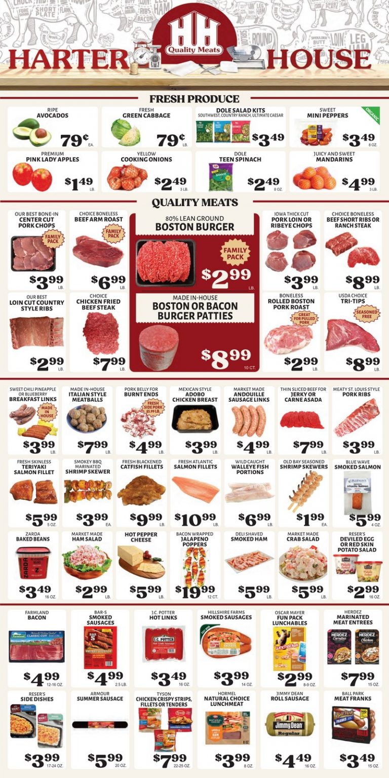 Harter House Weekly Ad Apr 15 – Apr 21, 2026