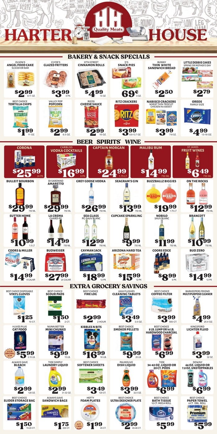 Harter House Weekly Ad Apr 22 – Apr 28, 2026