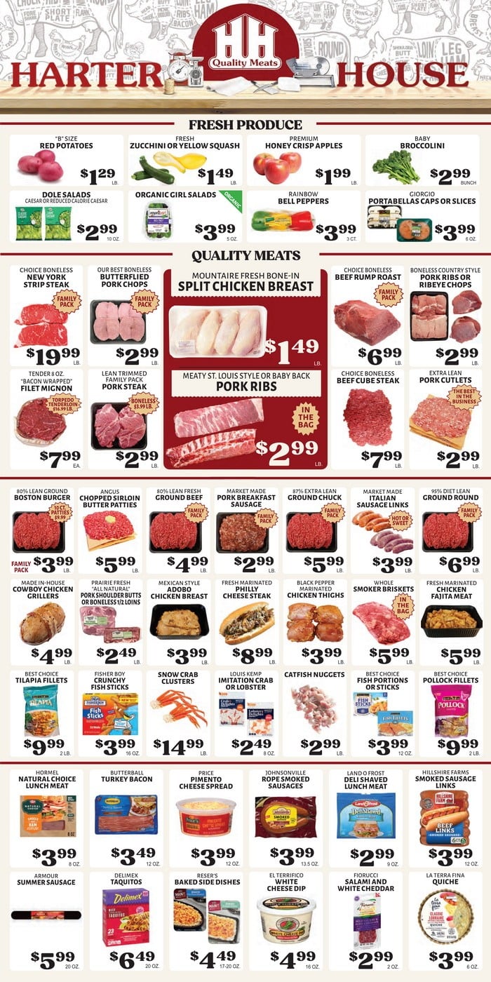 Harter House Weekly Ad Apr 22 – Apr 28, 2026