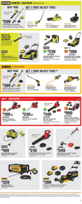 Home Depot Spring Black Friday Ad Apr 09 – Apr 22, 2026