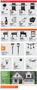 Home Depot Spring Black Friday Ad Apr 09 – Apr 22, 2026
