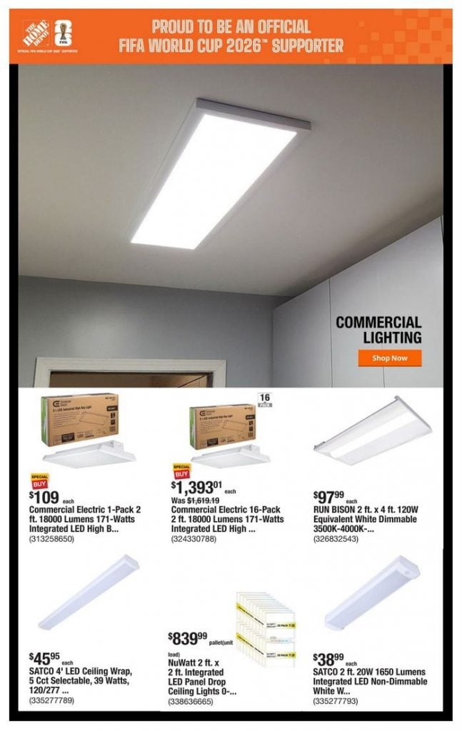 Home Depot Pro Weekly Ad Apr 20 – Apr 27, 2026