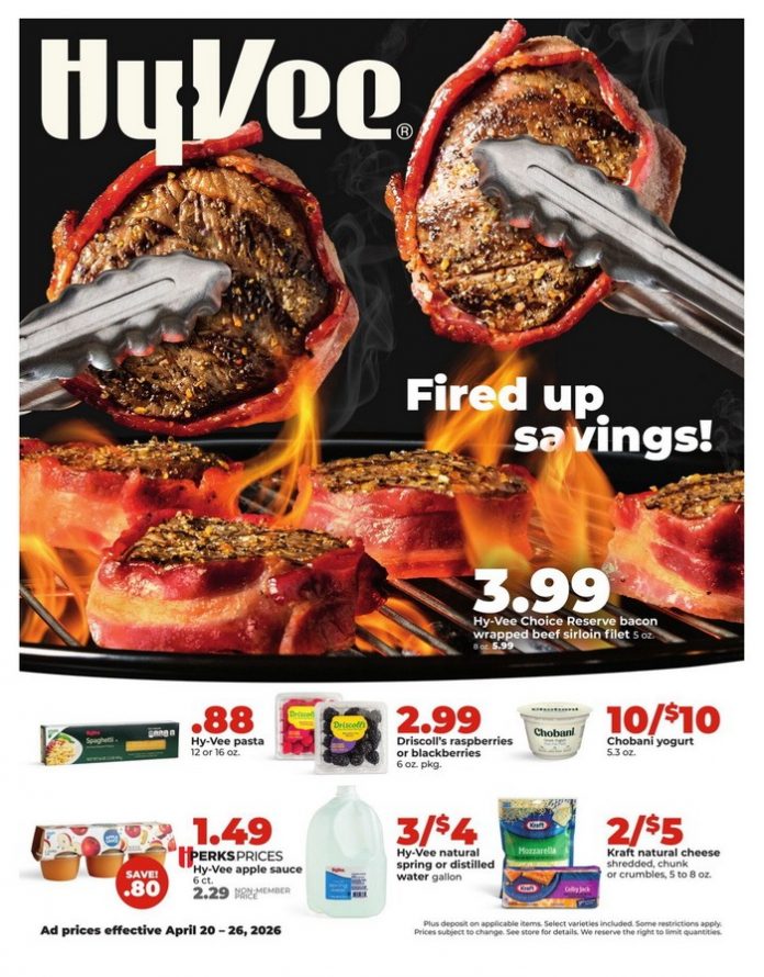 Hy-Vee Weekly Ad Apr 20 – Apr 26, 2026
