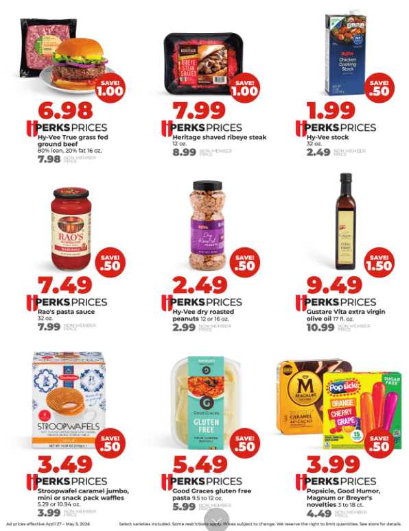 Hy-Vee Weekly Ad Apr 27 – May 03, 2026