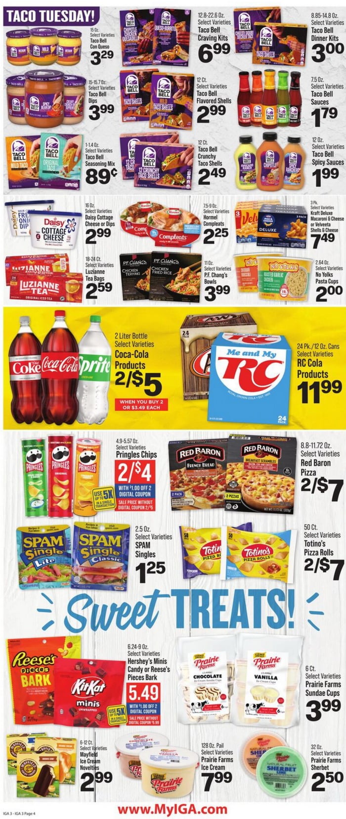 IGA Weekly Ad Apr 22 – Apr 28, 2026
