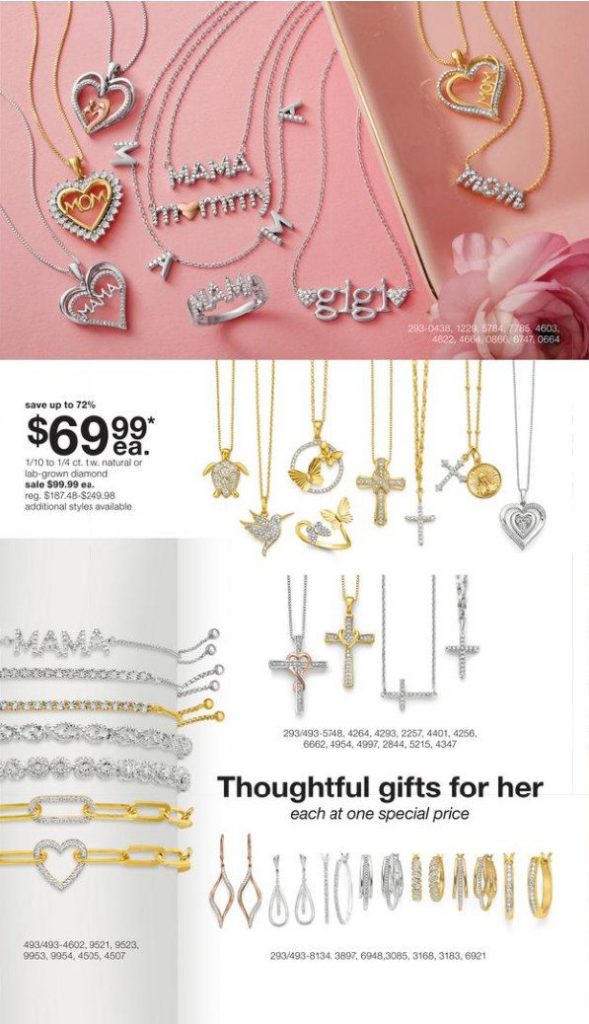 JCPenney Mother's Day Jewelry Sale Apr 09 – May 13, 2026