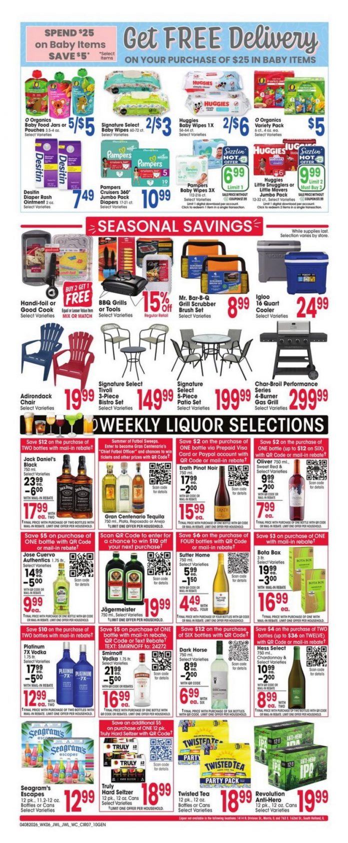 Jewel Osco Weekly Ad Apr 08 – Apr 14, 2026