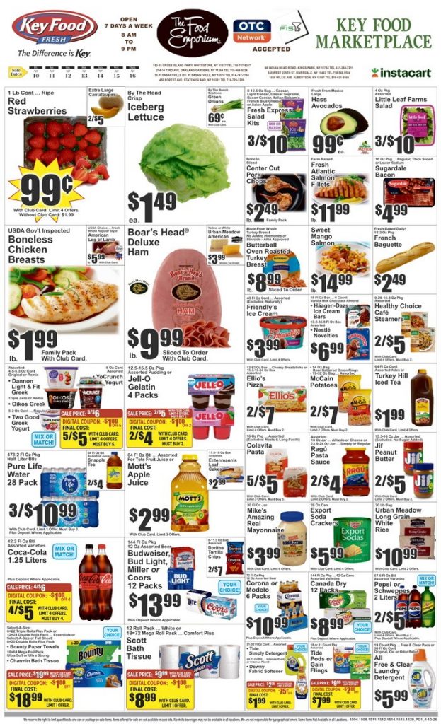 Key Food Weekly Ad Apr 10 – Apr 16, 2026