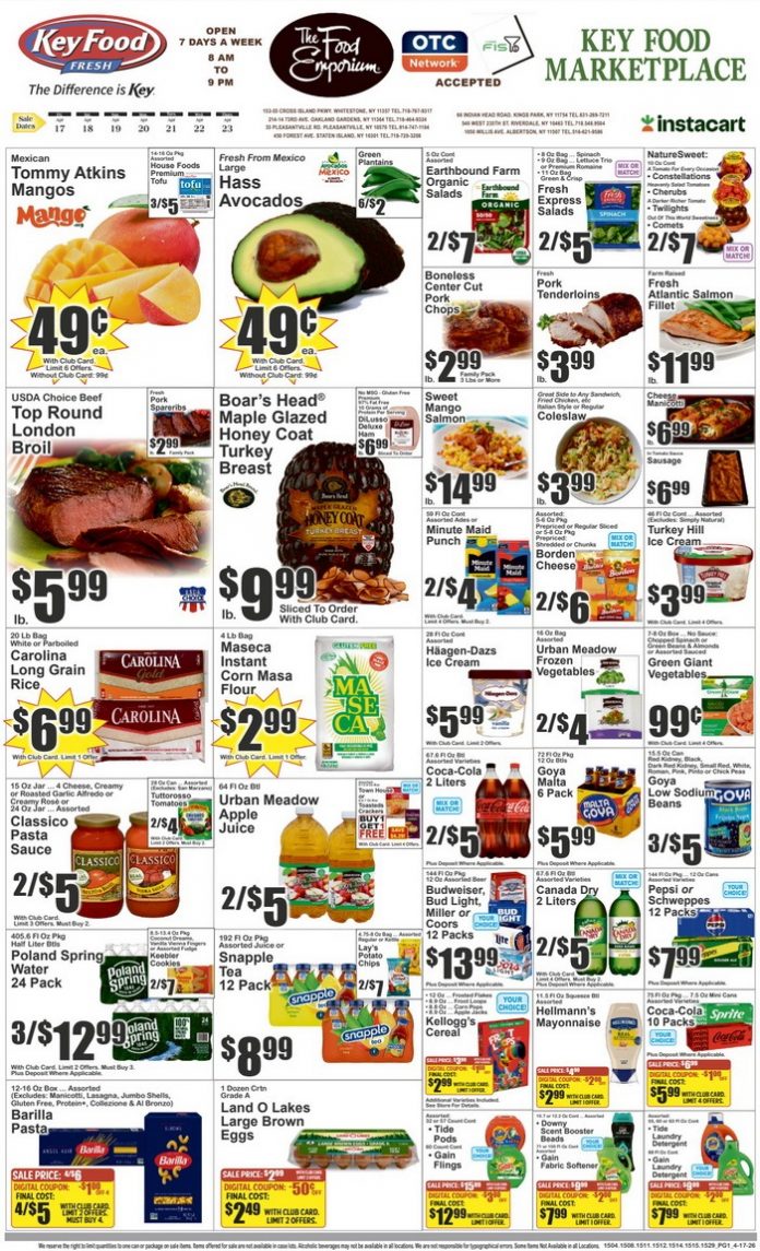 Key Food Weekly Ad Apr 17 – Apr 23, 2026