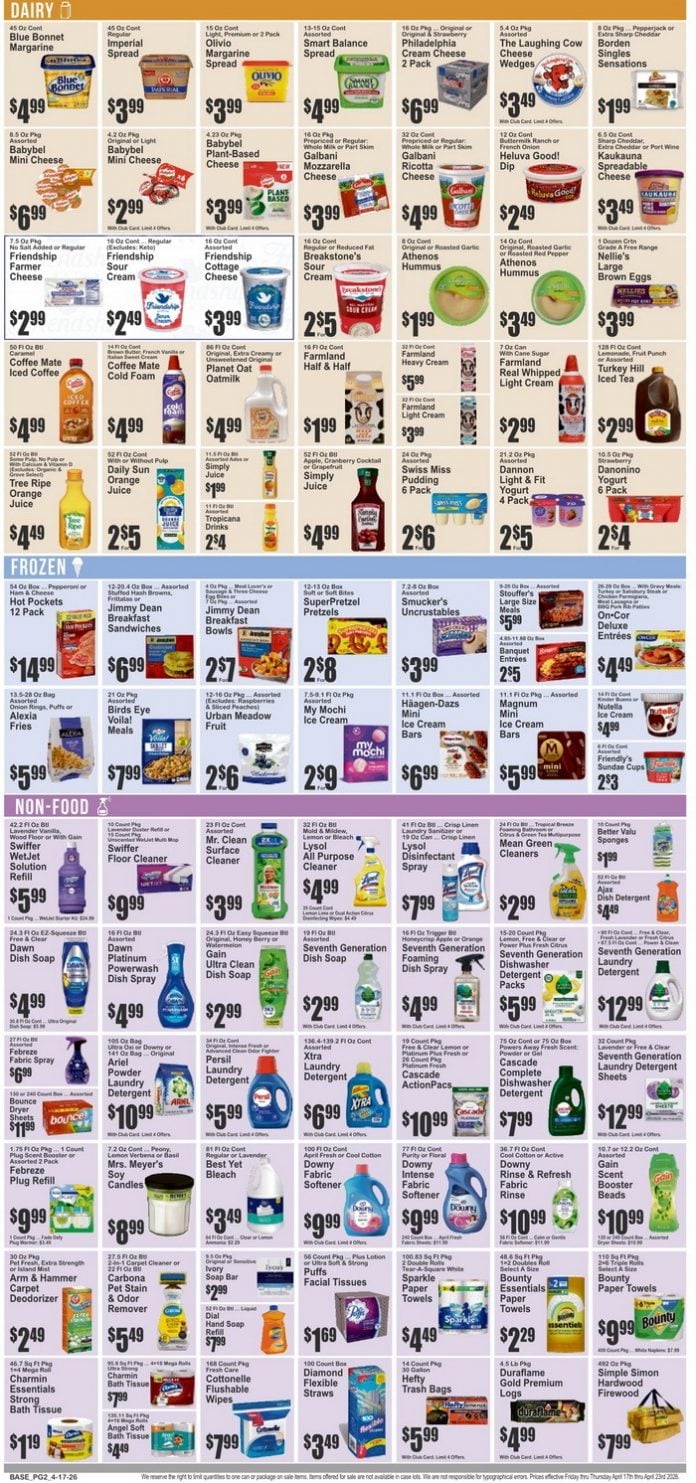 Key Food Weekly Ad Apr 17 – Apr 23, 2026