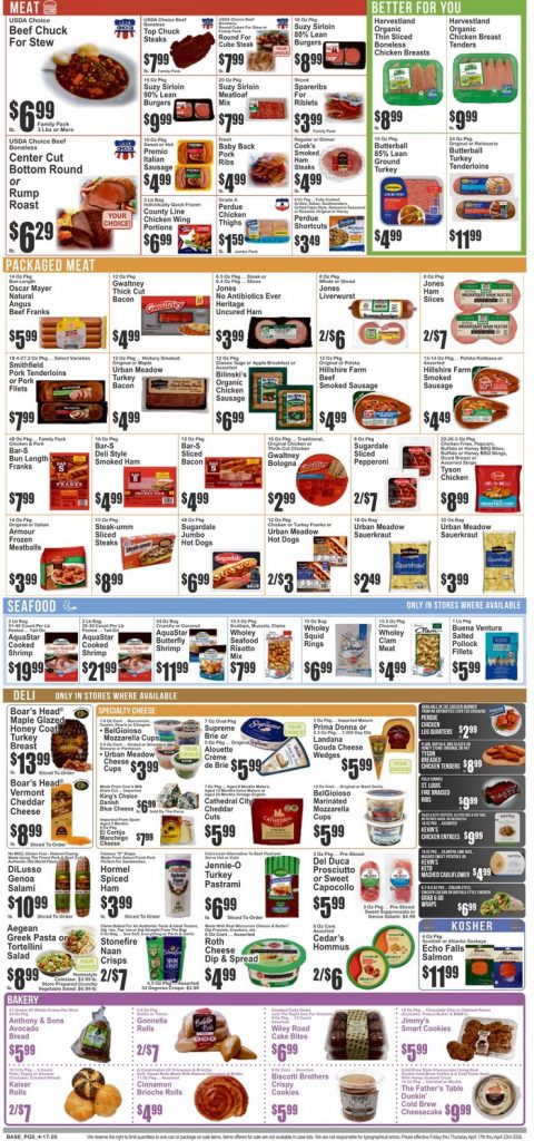 Key Food Weekly Ad Apr 17 – Apr 23, 2026