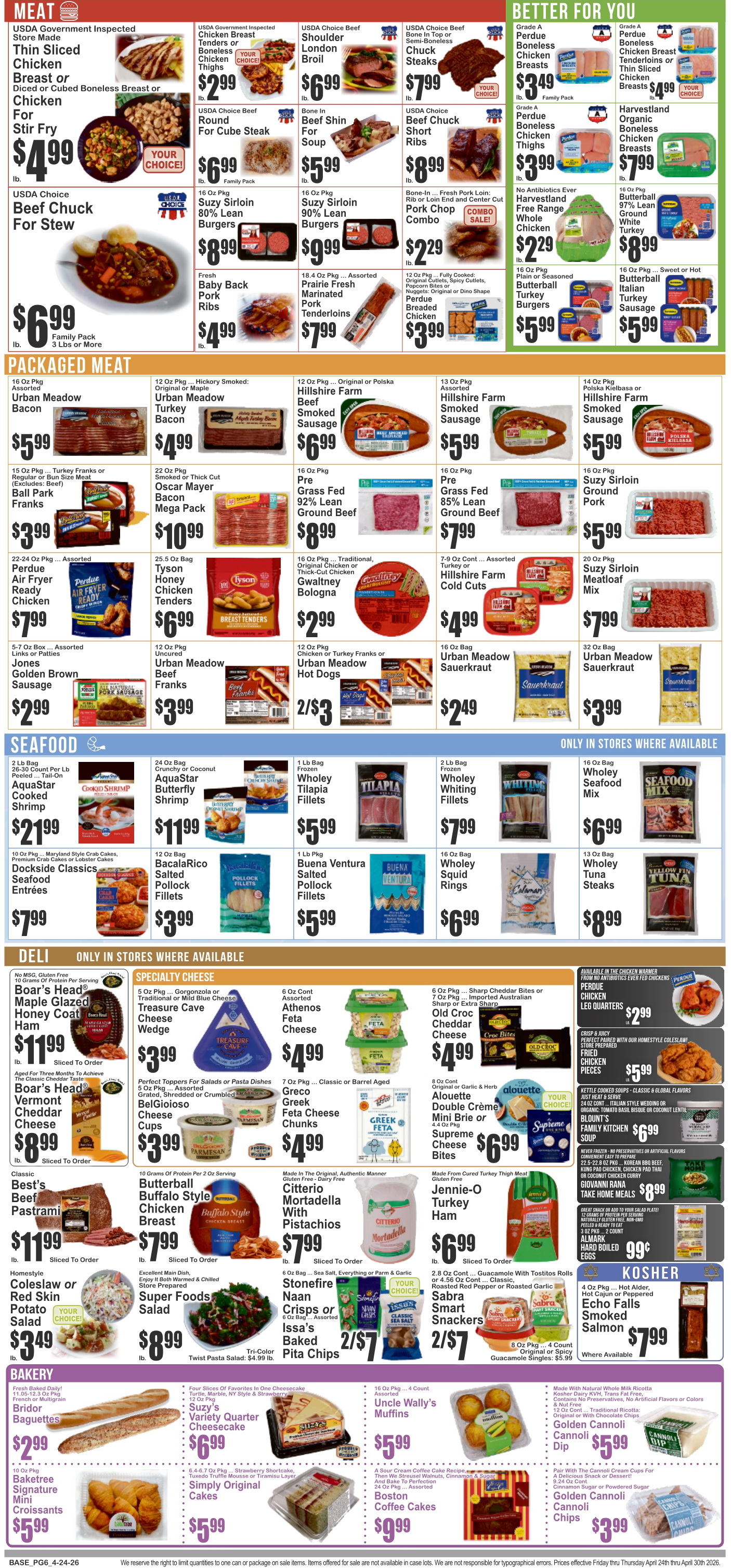 Key Food Weekly Ad Apr 24 – Apr 30, 2026