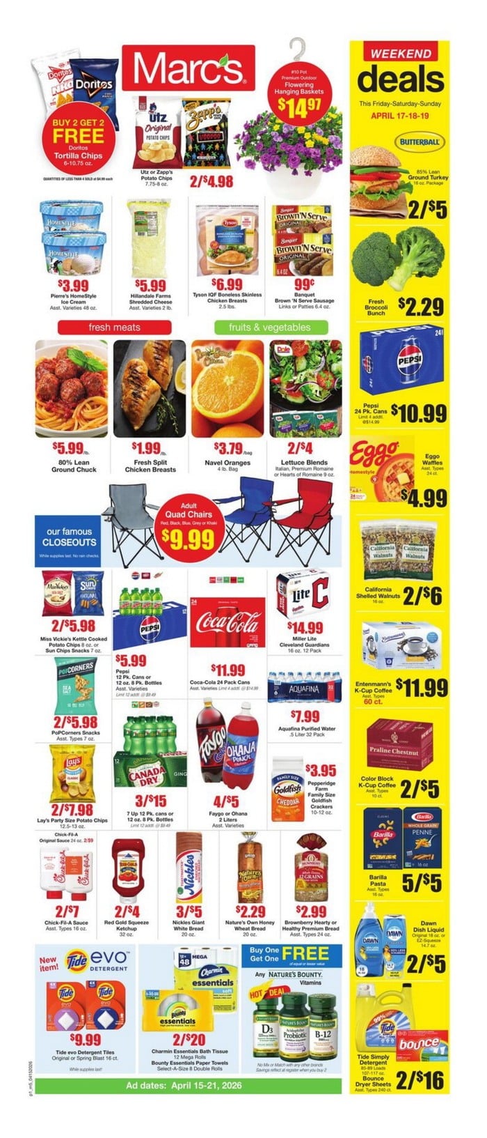 Marc's Weekly Ad Apr 15 – Apr 21, 2026