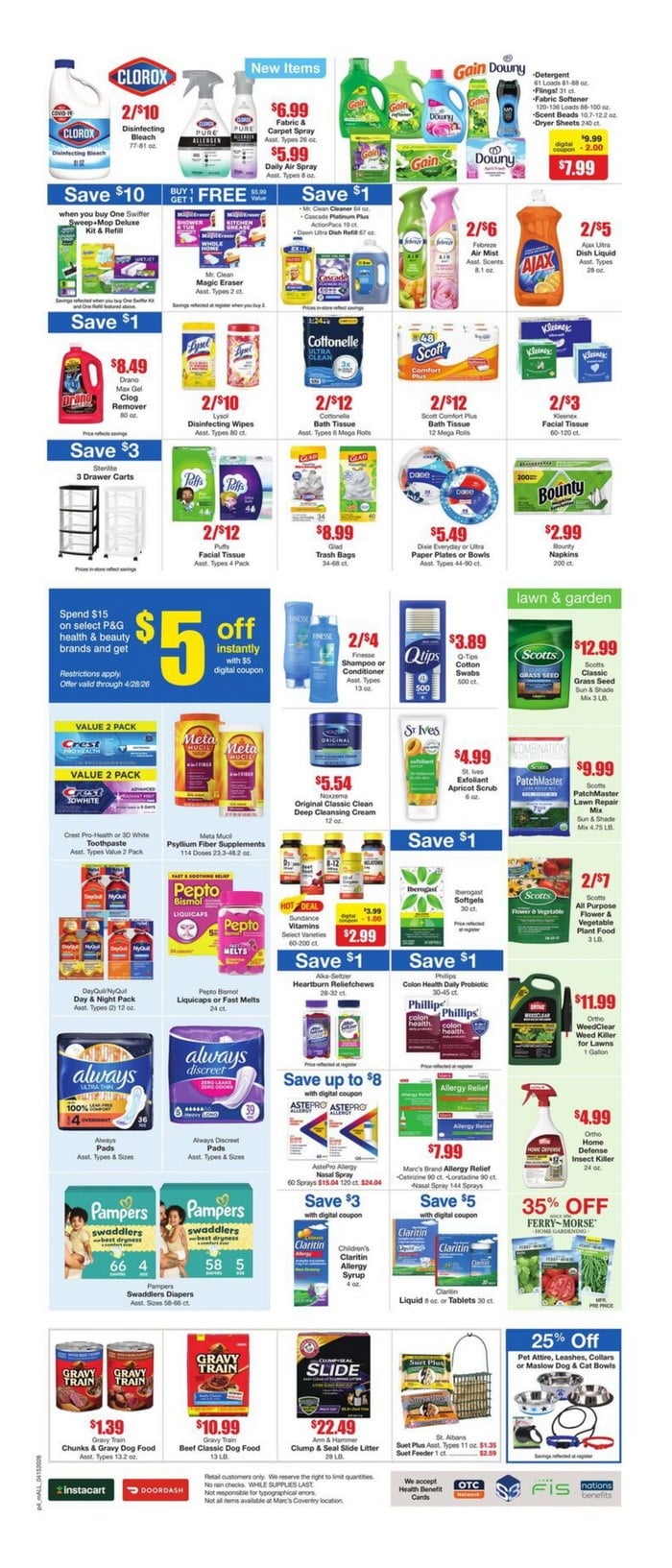 Marc's Weekly Ad Apr 15 – Apr 21, 2026