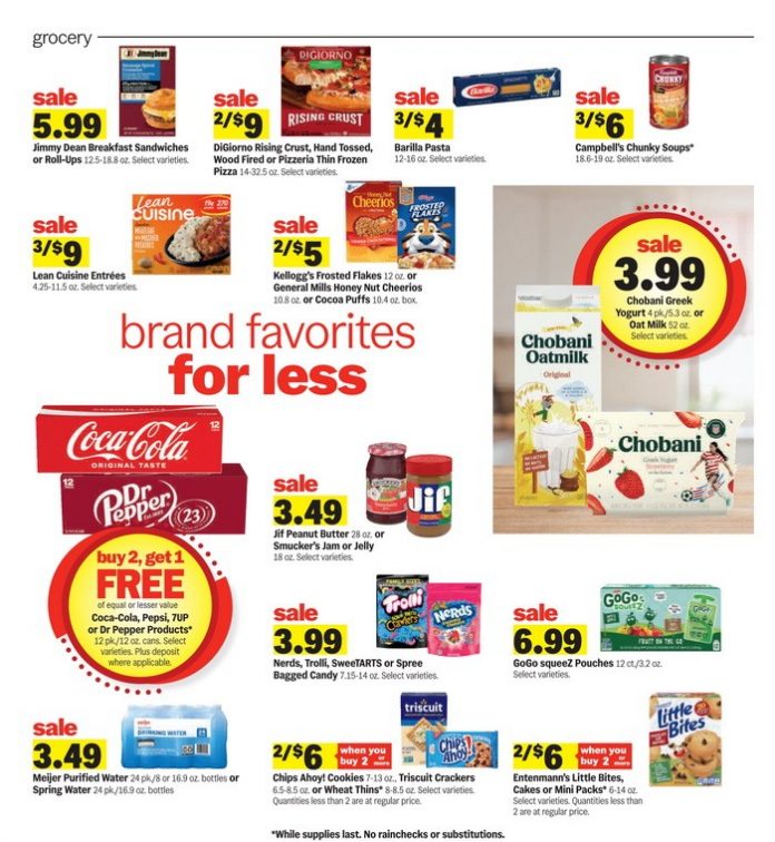 Meijer Weekly Ad Apr 08 – Apr 14, 2026