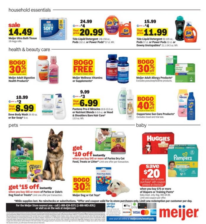 Meijer Weekly Ad Apr 08 – Apr 14, 2026
