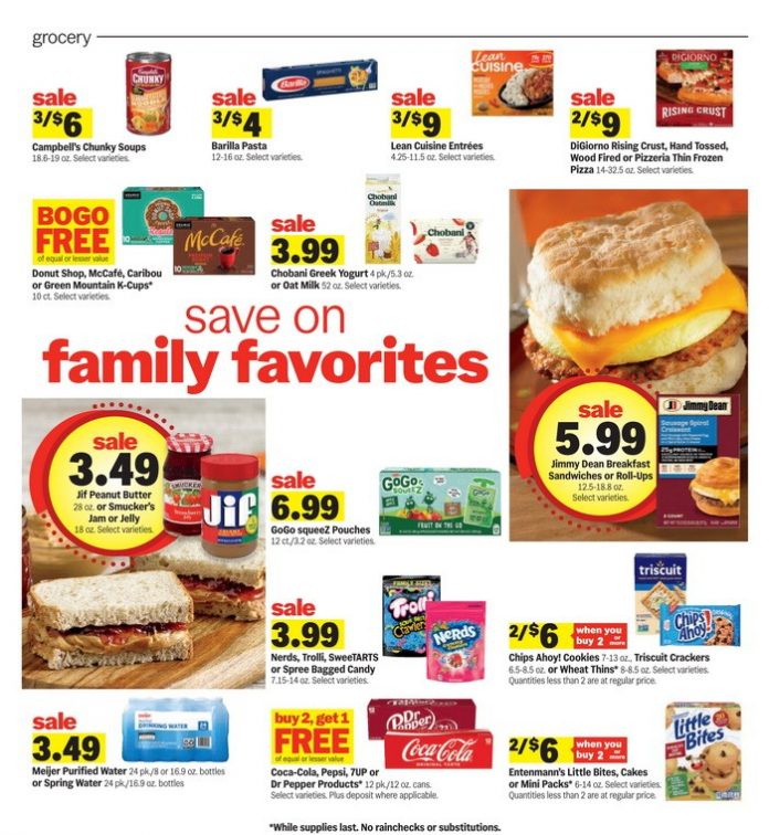 Meijer Weekly Ad Apr 15 – Apr 21, 2026