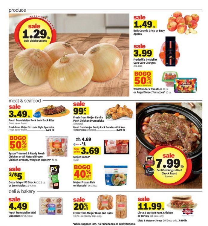 Meijer Weekly Ad Apr 22 – Apr 28, 2026