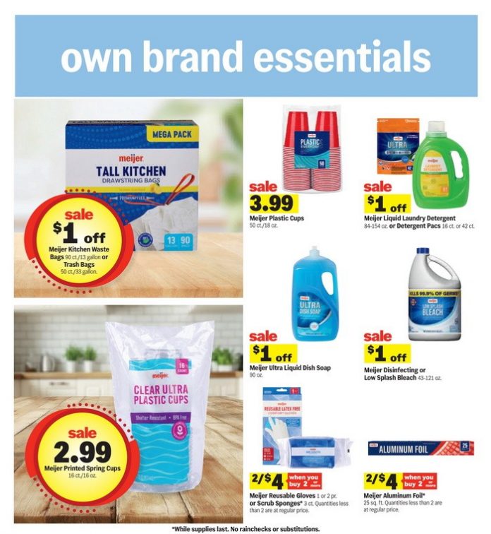 Meijer Weekly Ad Apr 22 – Apr 28, 2026