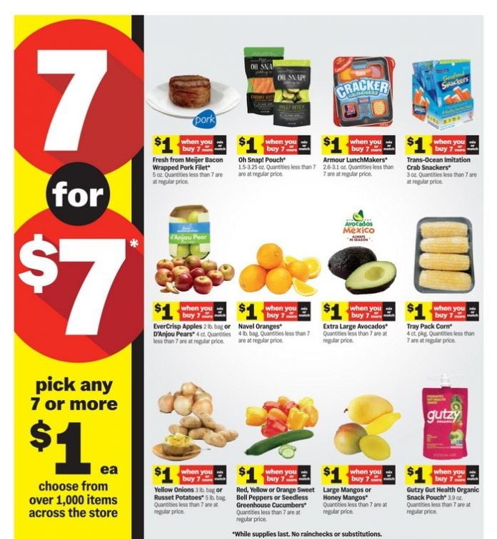 Meijer Weekly Ad Apr 22 – Apr 28, 2026