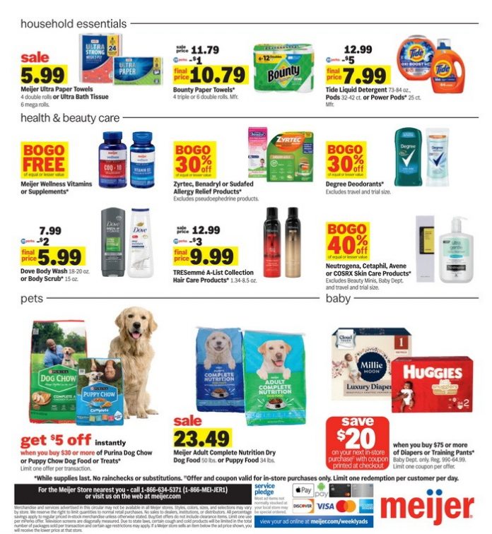 Meijer Weekly Ad Apr 29 – May 05, 2026