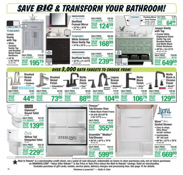 Menards Weekly Ad Apr 16 – Apr 26, 2026