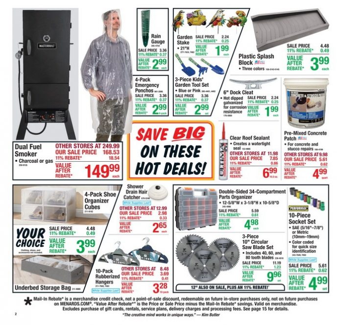 Menards Weekly Ad Apr 16 – Apr 26, 2026