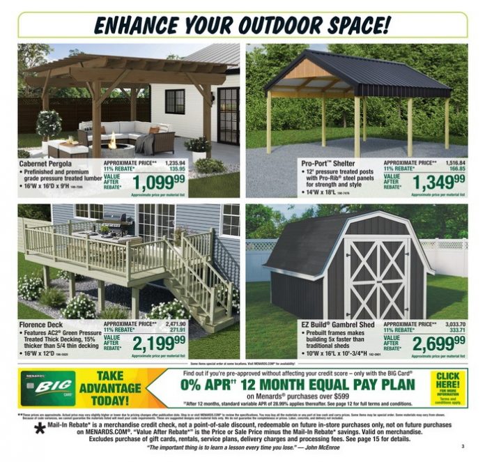 Menards Weekly Ad Apr 16 – Apr 26, 2026