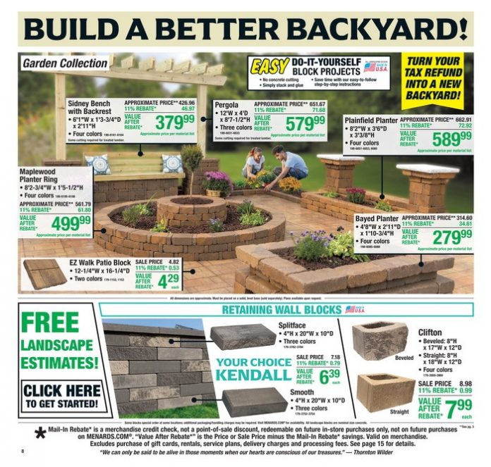 Menards Weekly Ad Apr 16 – Apr 26, 2026