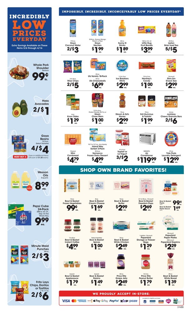 Price Rite Weekly Ad Apr 10 – Apr 16, 2026