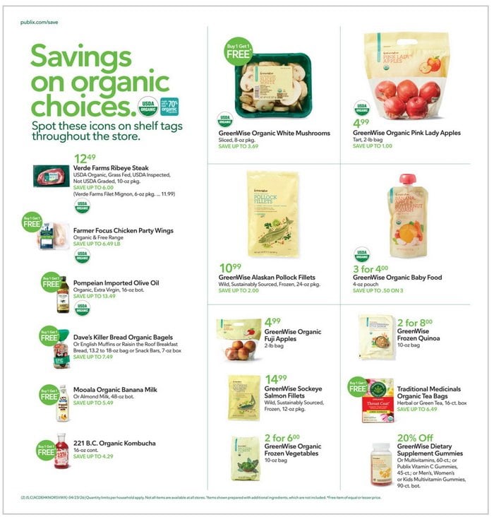 Publix Weekly Ad Apr 22 – Apr 28, 2026