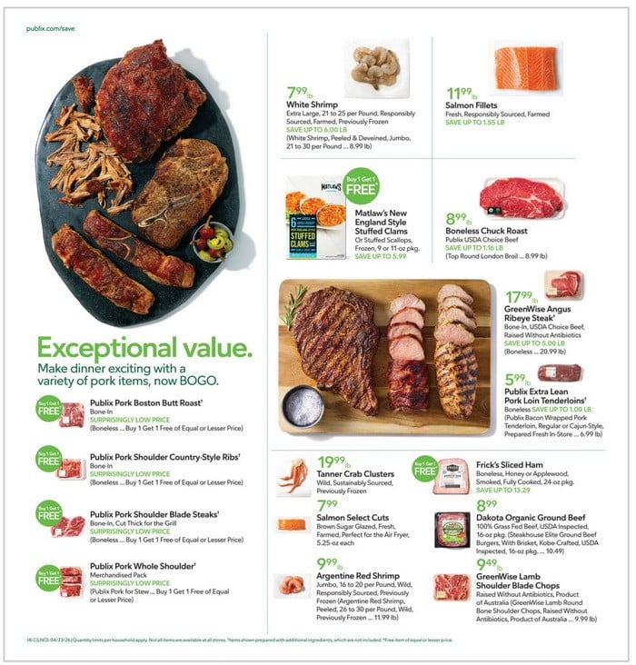 Publix Weekly Ad Apr 22 – Apr 28, 2026