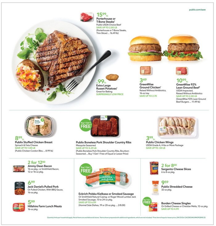 Publix Weekly Ad Apr 22 – Apr 28, 2026