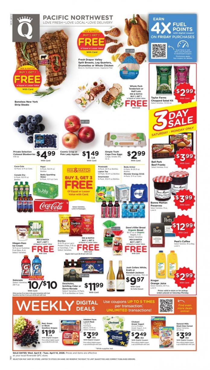 QFC Weekly Ad Apr 08 – Apr 14, 2026