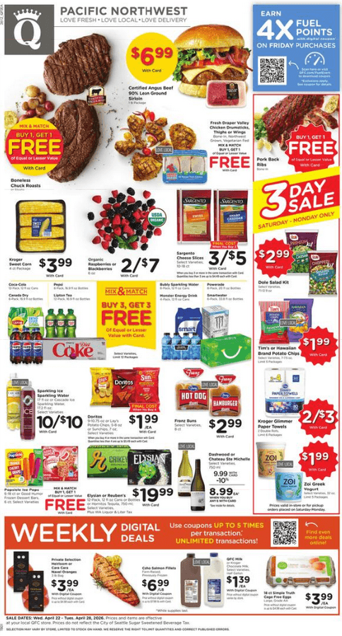QFC Weekly Ad Apr 22 – Apr 28, 2026