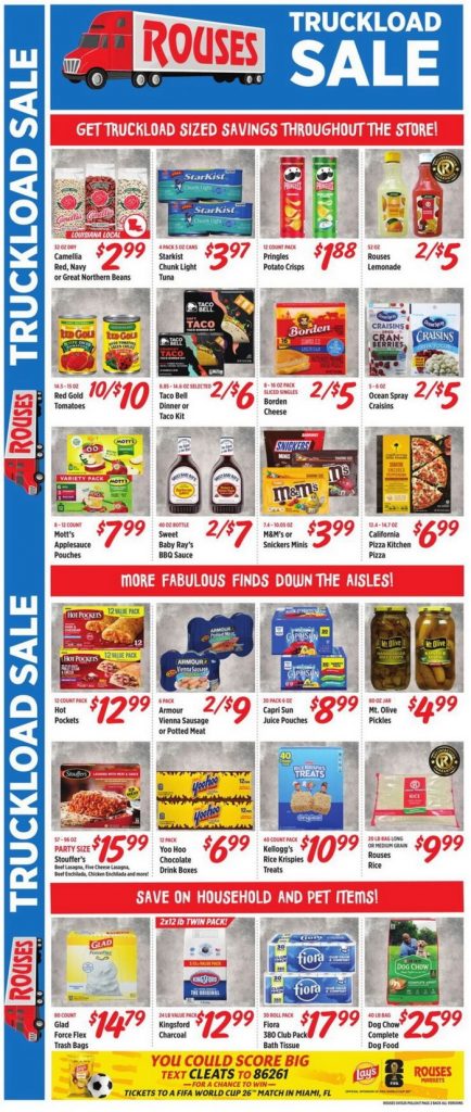 Rouses Weekly Ad Apr 15 – Apr 22, 2026