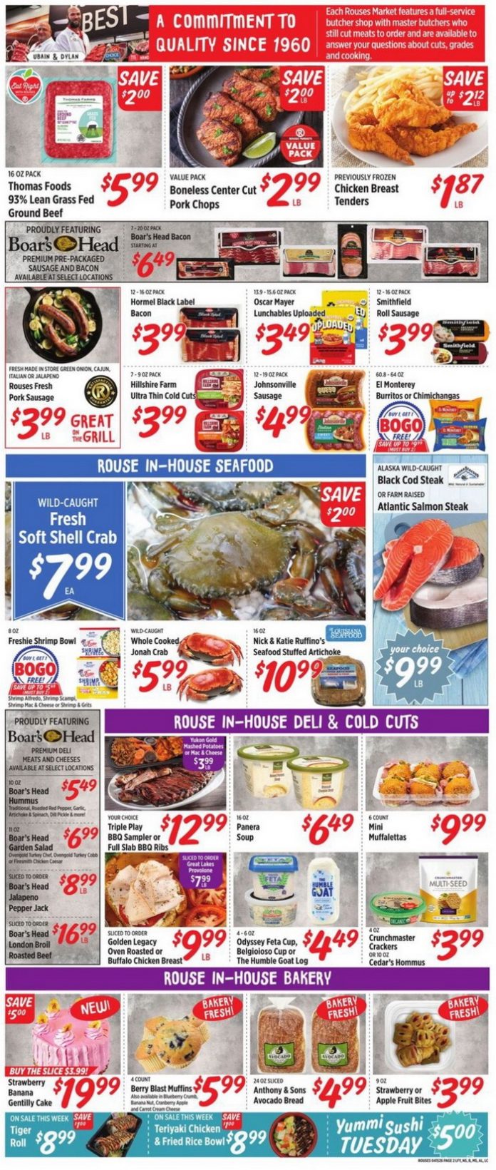 Rouses Weekly Ad Apr 15 – Apr 22, 2026