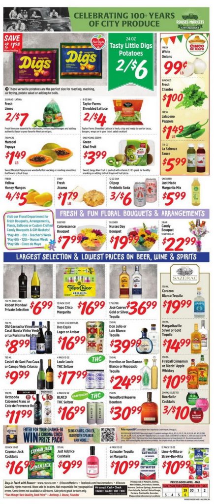Rouses Weekly Ad Apr 29 – May 06, 2026