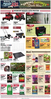 Rural King Weekly Ad Apr 09 – Apr 15, 2026