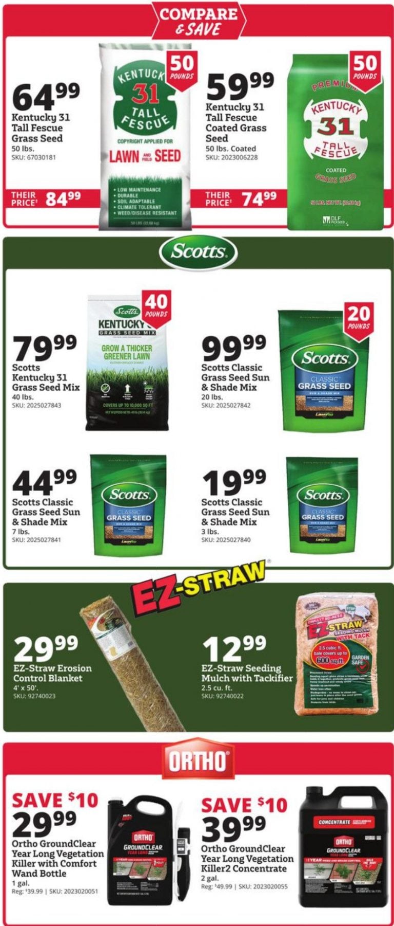 Rural King Weekly Ad Apr 16 – Apr 22, 2026