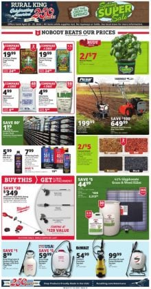 Rural King Weekly Ad Apr 23 – Apr 29, 2026