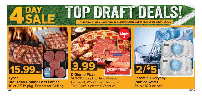 SHOP 'n SAVE Weekly Ad Apr 23 – Apr 26, 2026