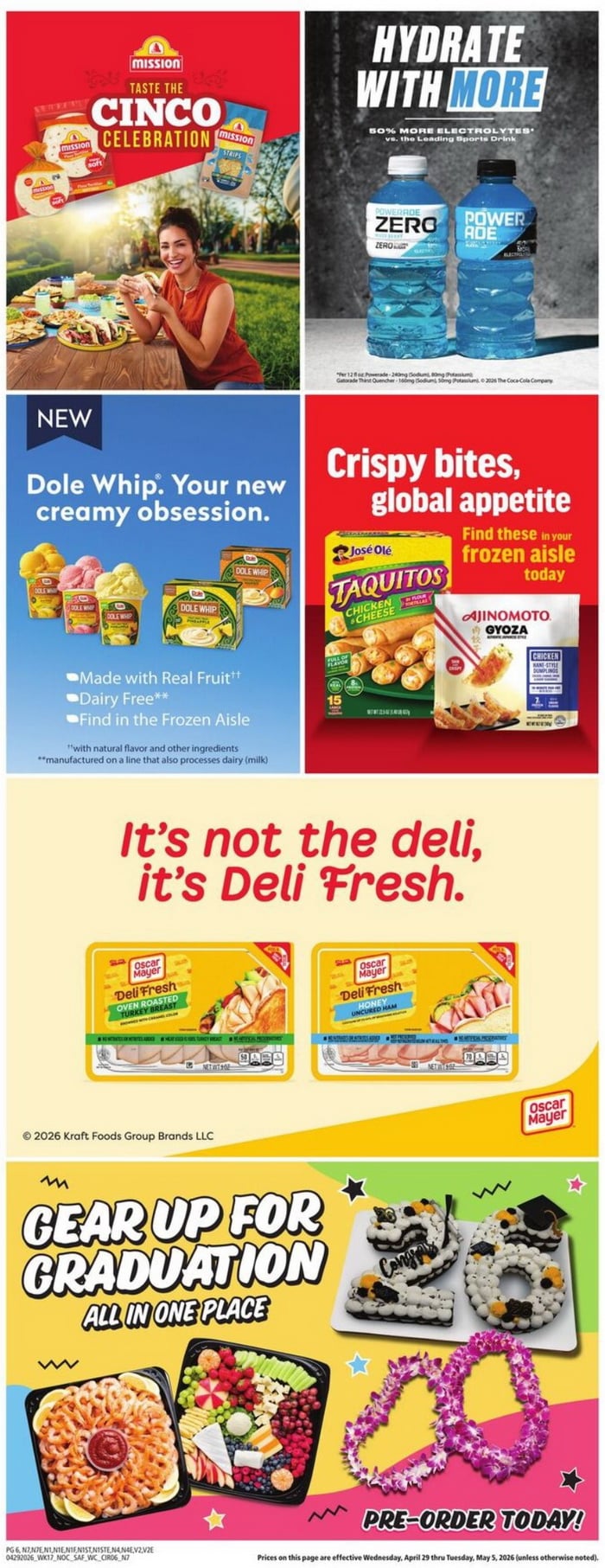 Safeway Weekly Ad Apr 29 – May 05, 2026