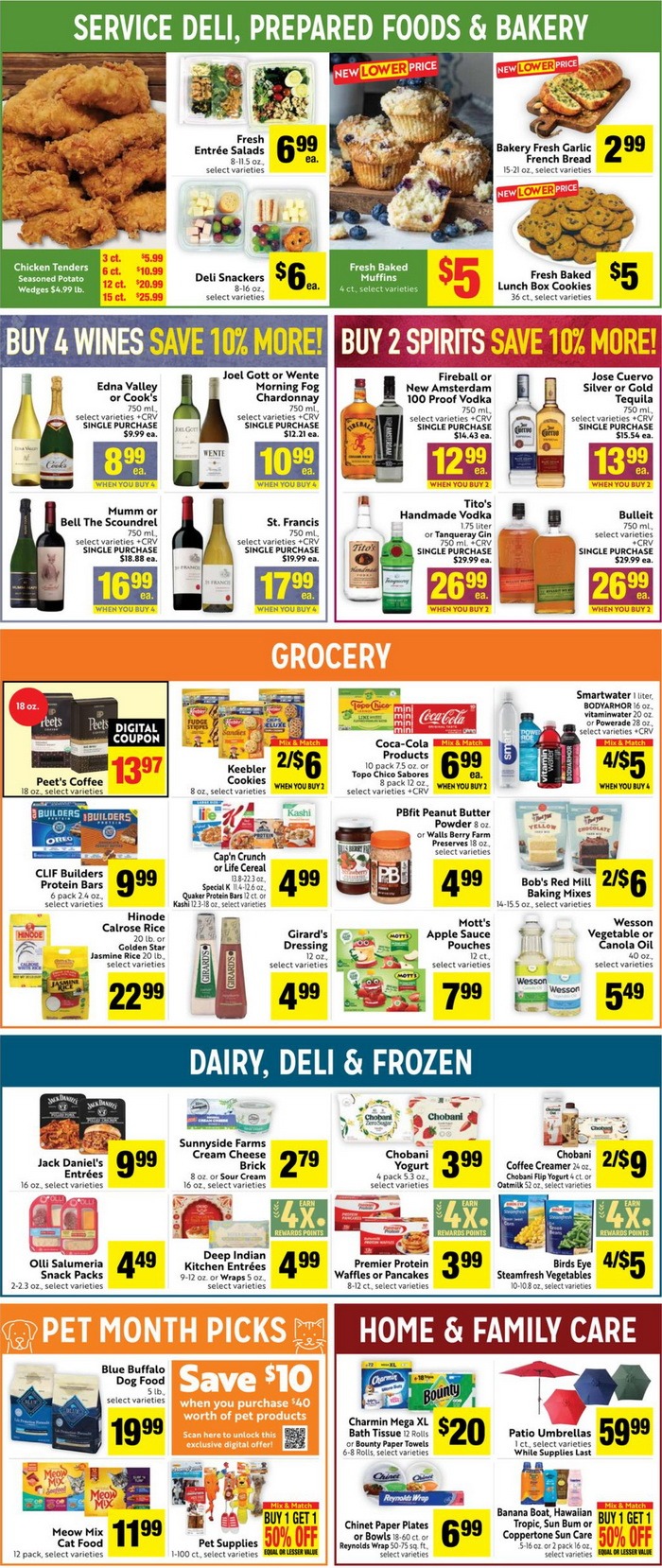 Save Mart Supermarkets Weekly Ad Apr 15 – Apr 21, 2026