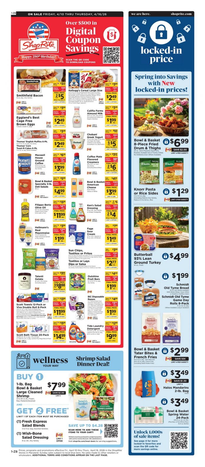 ShopRite Weekly Ad Apr 10 – Apr 16, 2026